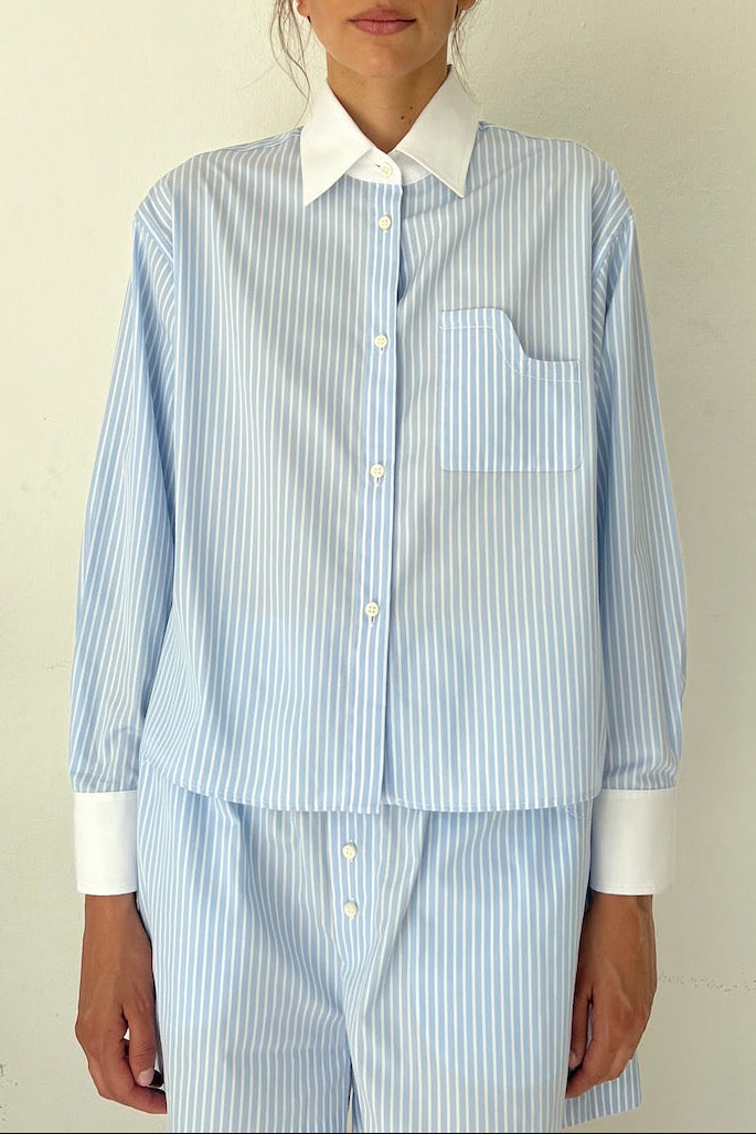 Milano Sky Blue Shirt – bocnyc