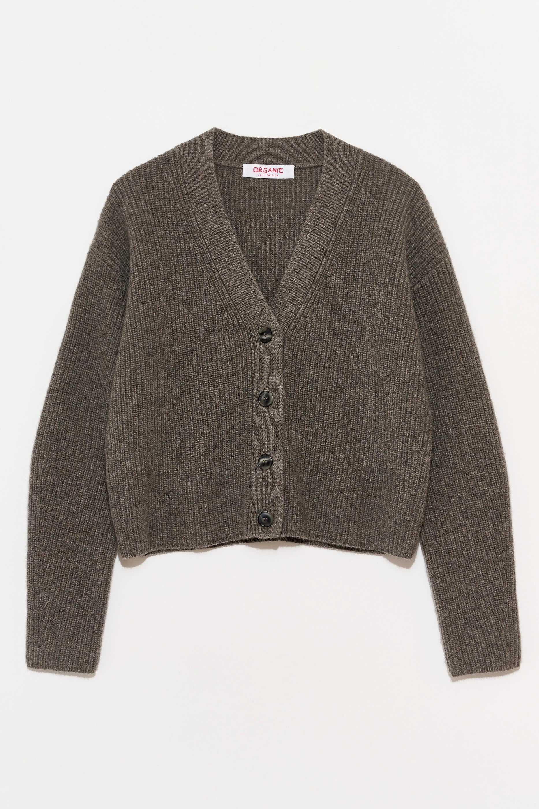 Ribbed Otter Cardigan – bocnyc