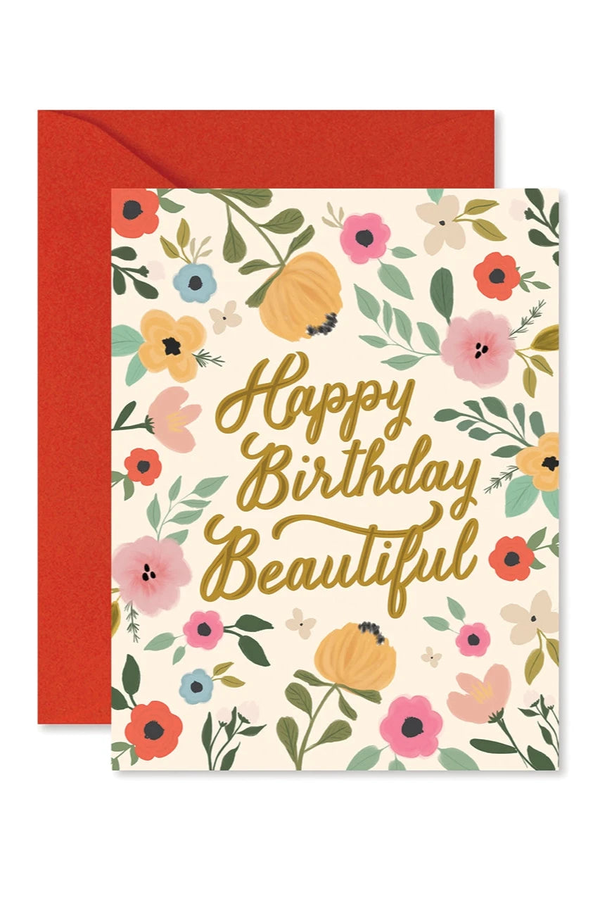 Happy Birthday Beautiful Card – bocnyc