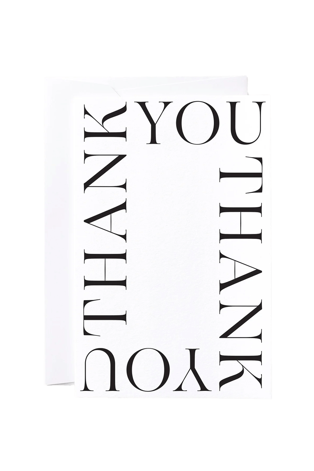 Simple Thank You Card – bocnyc