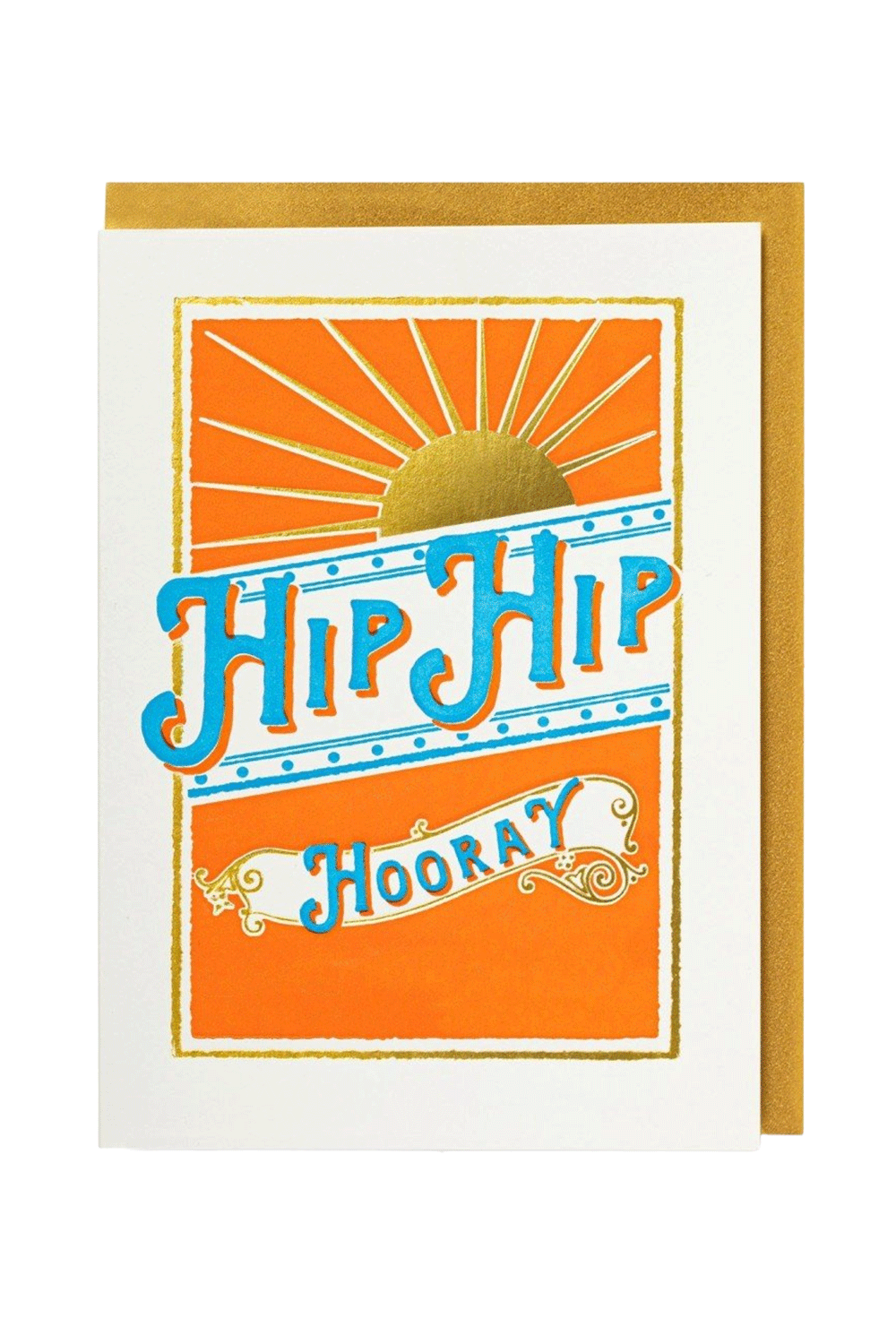 Hip Hip Hooray Card – bocnyc